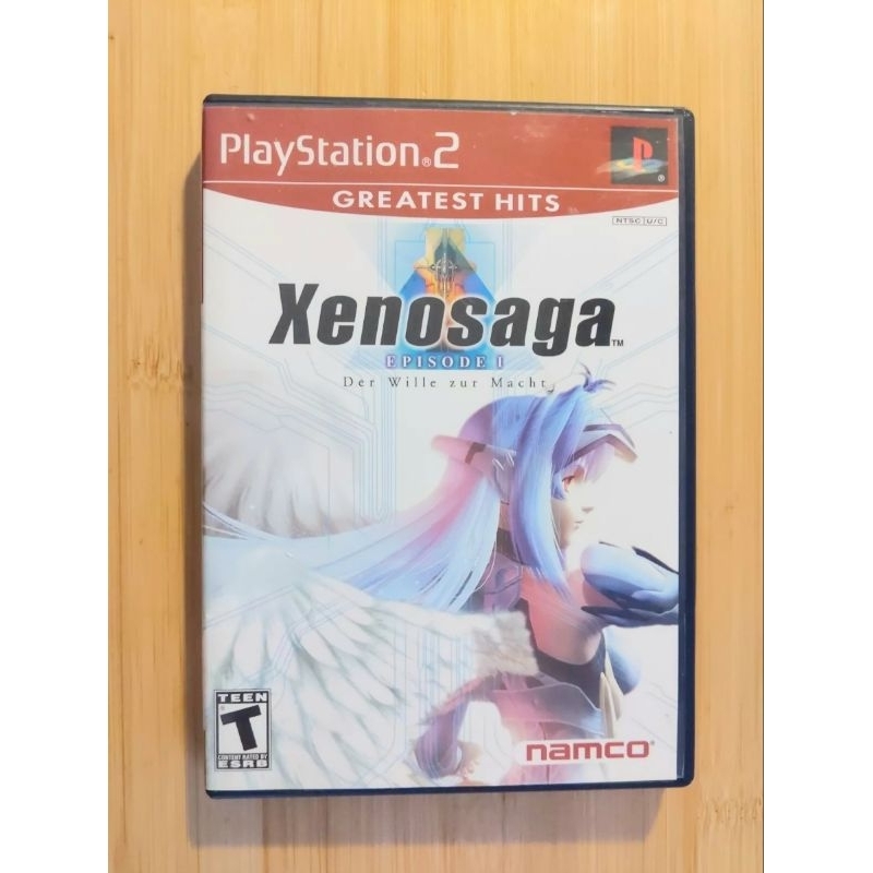 Xenosaga Episode 1 (Complete) Authentic for PS2 | Shopee Philippines