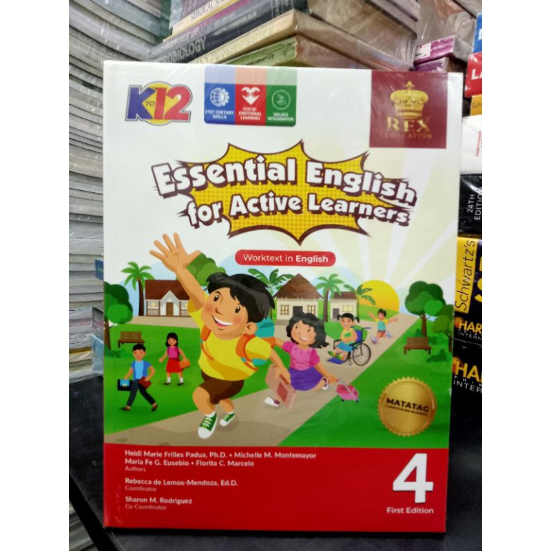 Essentials English for Active Learners (2024 Edition) | Shopee Philippines