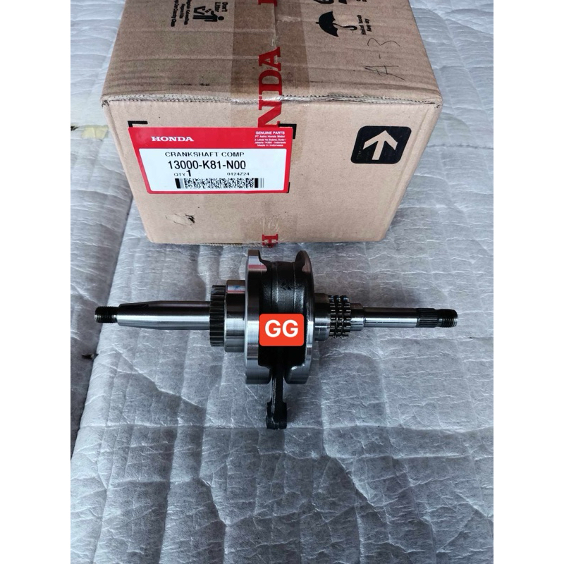 Segunyal / Crankshaft Comp Honda Beat Fi V1 V2 | Shopee Philippines