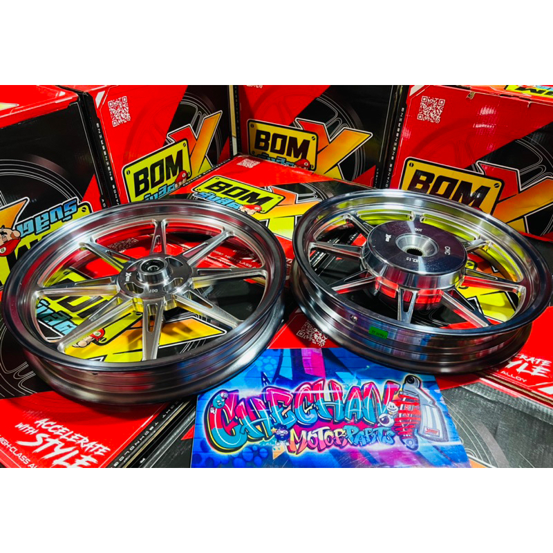 BOM RANGSIT MAGS CNC LYNX V2 HONDA CLICK 125/150/160 PCX 150 14s ...