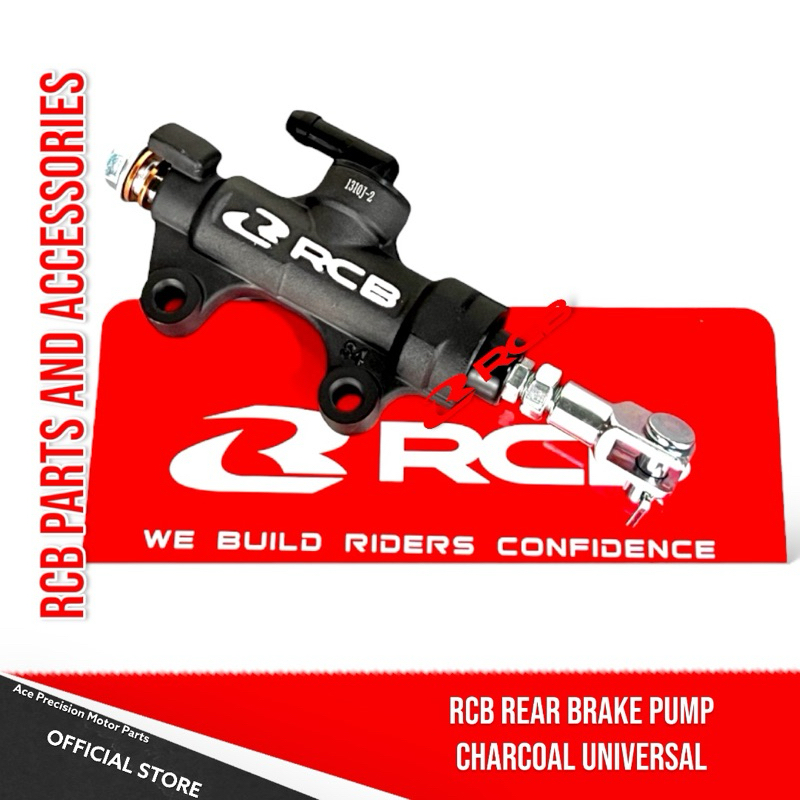 RCB UNIVERSAL REAR BRAKE PUMP [CHARCOAL] 01BP002Z | Shopee Philippines