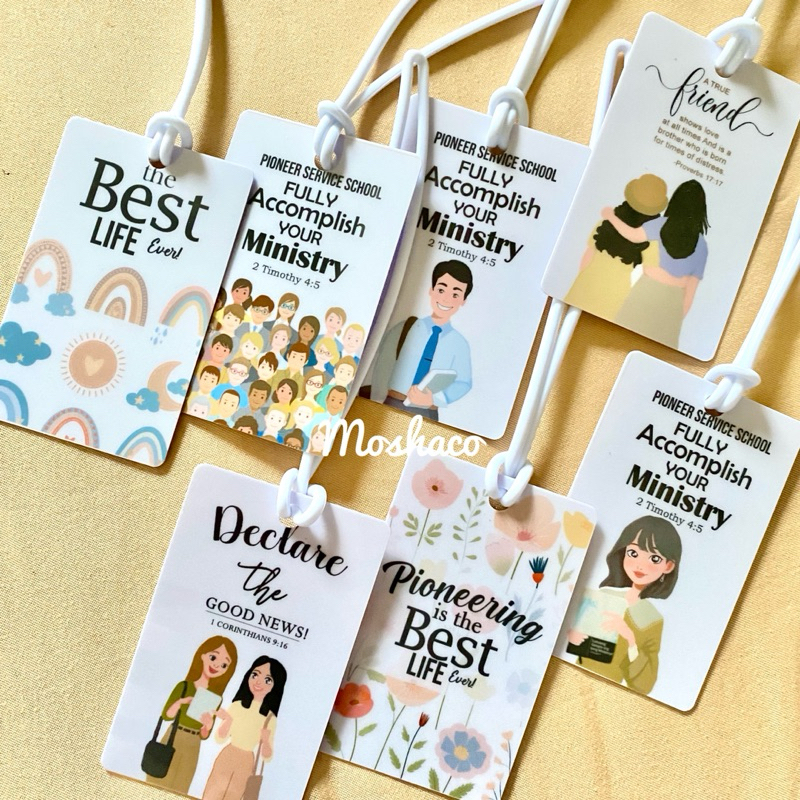 pvc Bag tag atm size gifts and souvenir | Shopee Philippines