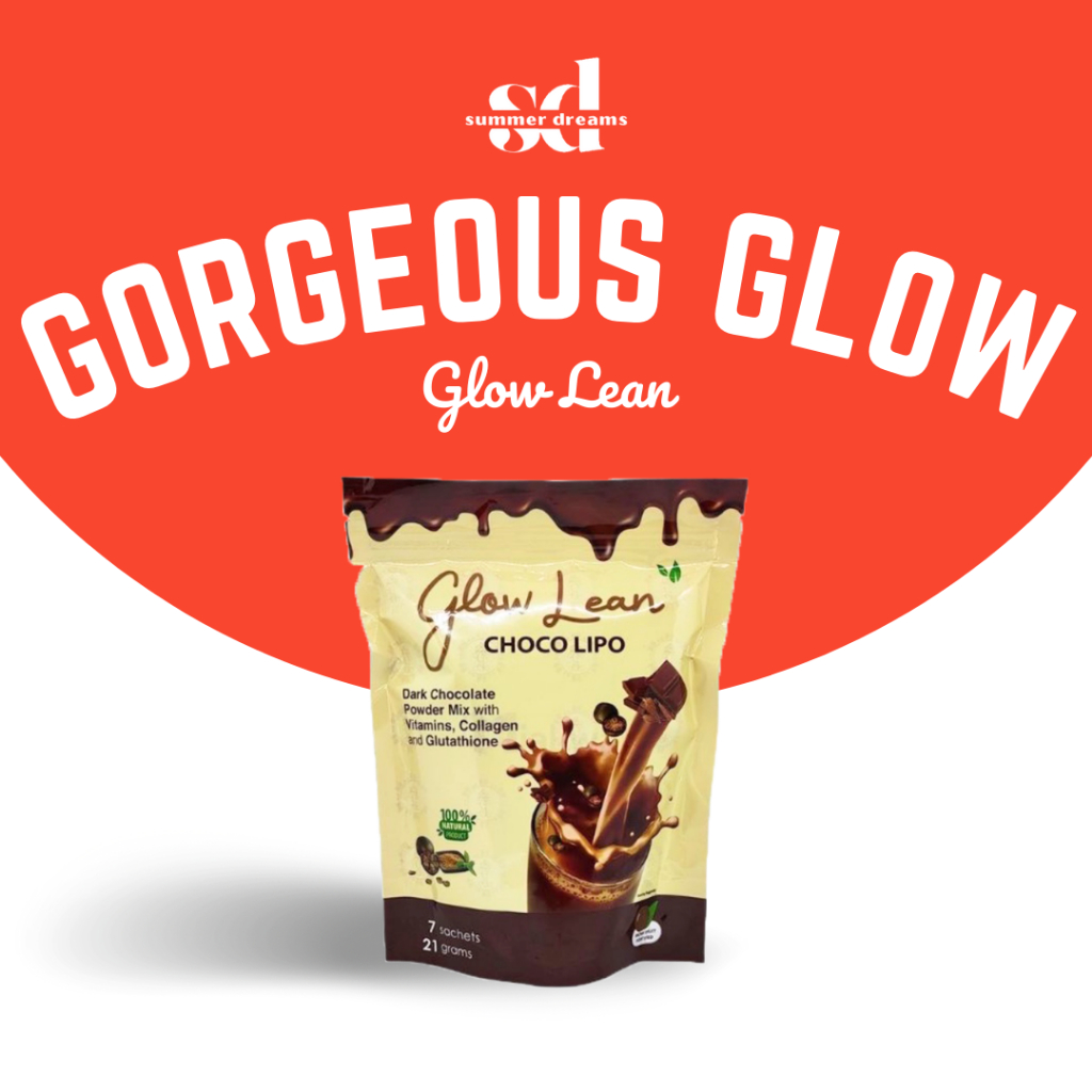 GORGEOUS GLOW PH Glow Lean Choco Lipo Slimming Drinks 7 Sachets | Shopee Philippines