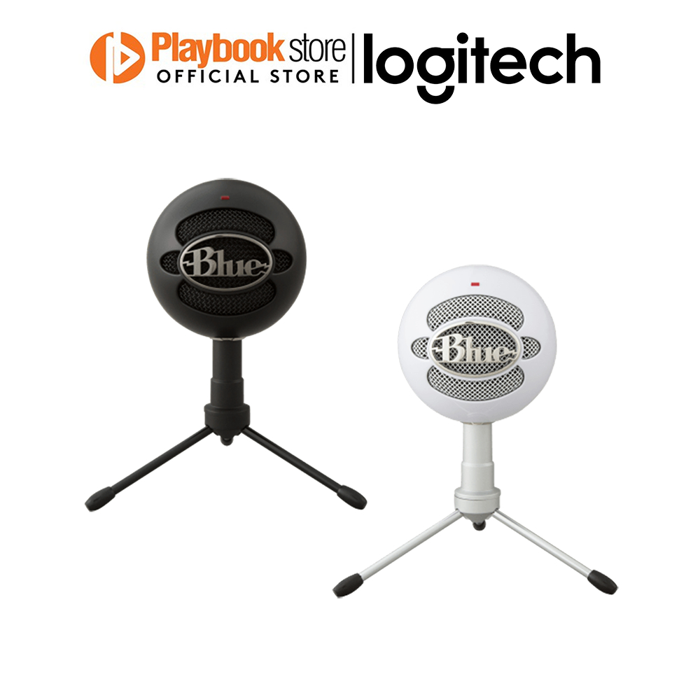 Logitech Blue - Snowball iCE Plug and Play USB Microphone | Shopee ...
