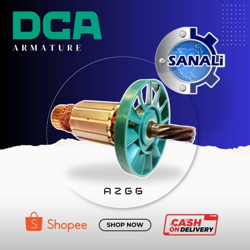 DCA AZG6 Armature (Chipping Gun) | Shopee Philippines