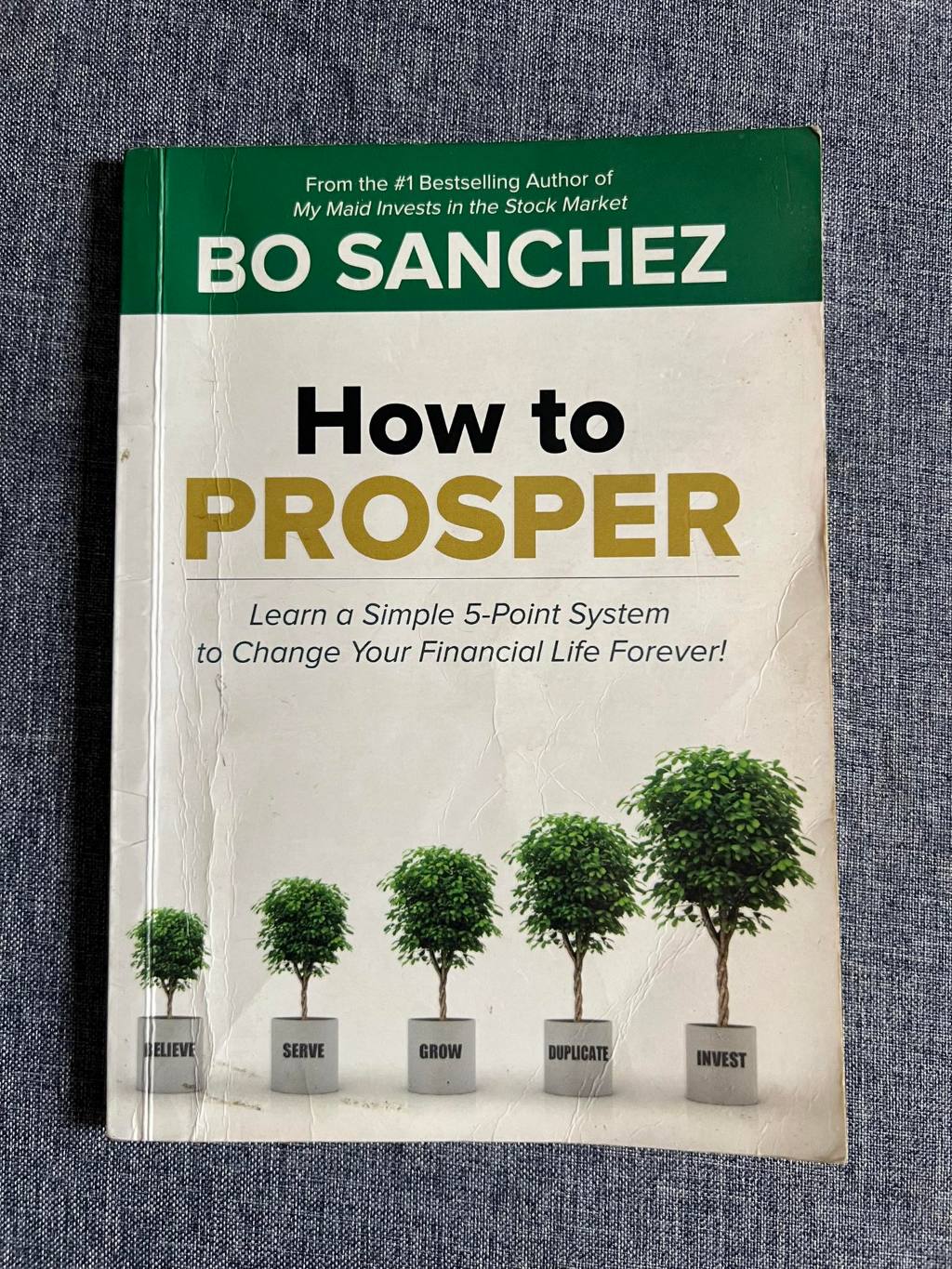 BO SANCHEZ PRE LOVED BOOKS/ 8 secrets of the truly rich/ awaken the ...