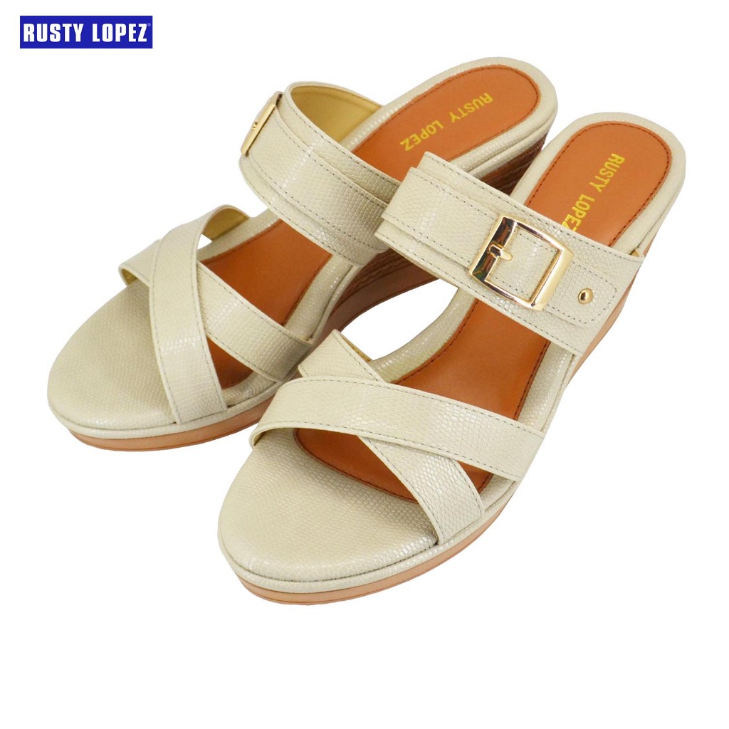 Rusty Lopez Ladies Wedge Step In (EMILY) | Shopee Philippines