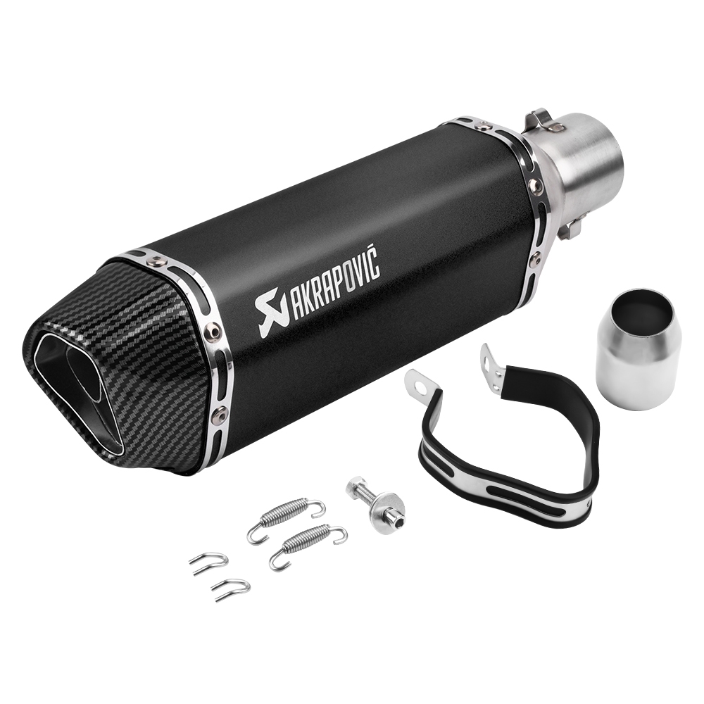 Akrapovic muffler M1 Exhaust Pipe for Motorcycle with DB killer ...