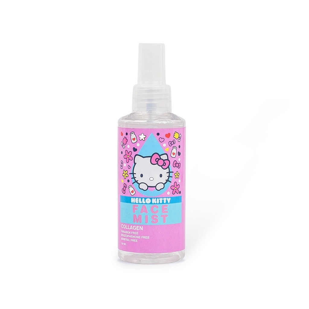 Hello Kitty Face Mist Collagen 150ml | Shopee Philippines