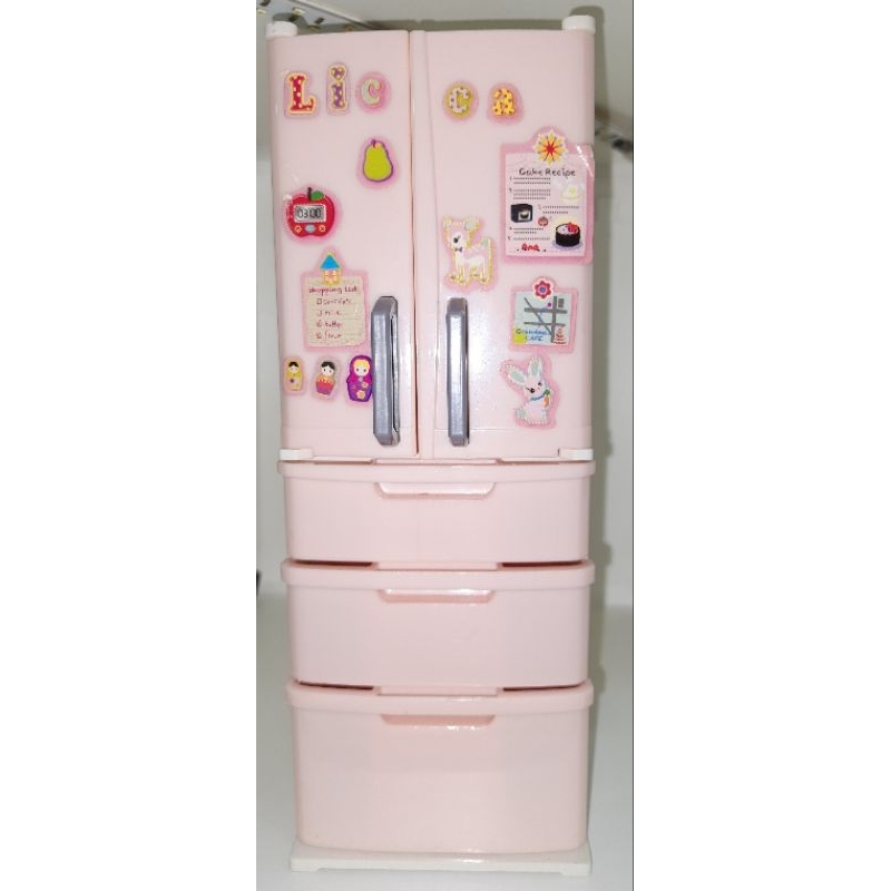 Re-ment, Takara Tomy, San-X Rilakkuma Refrigerator Preloved | Shopee ...