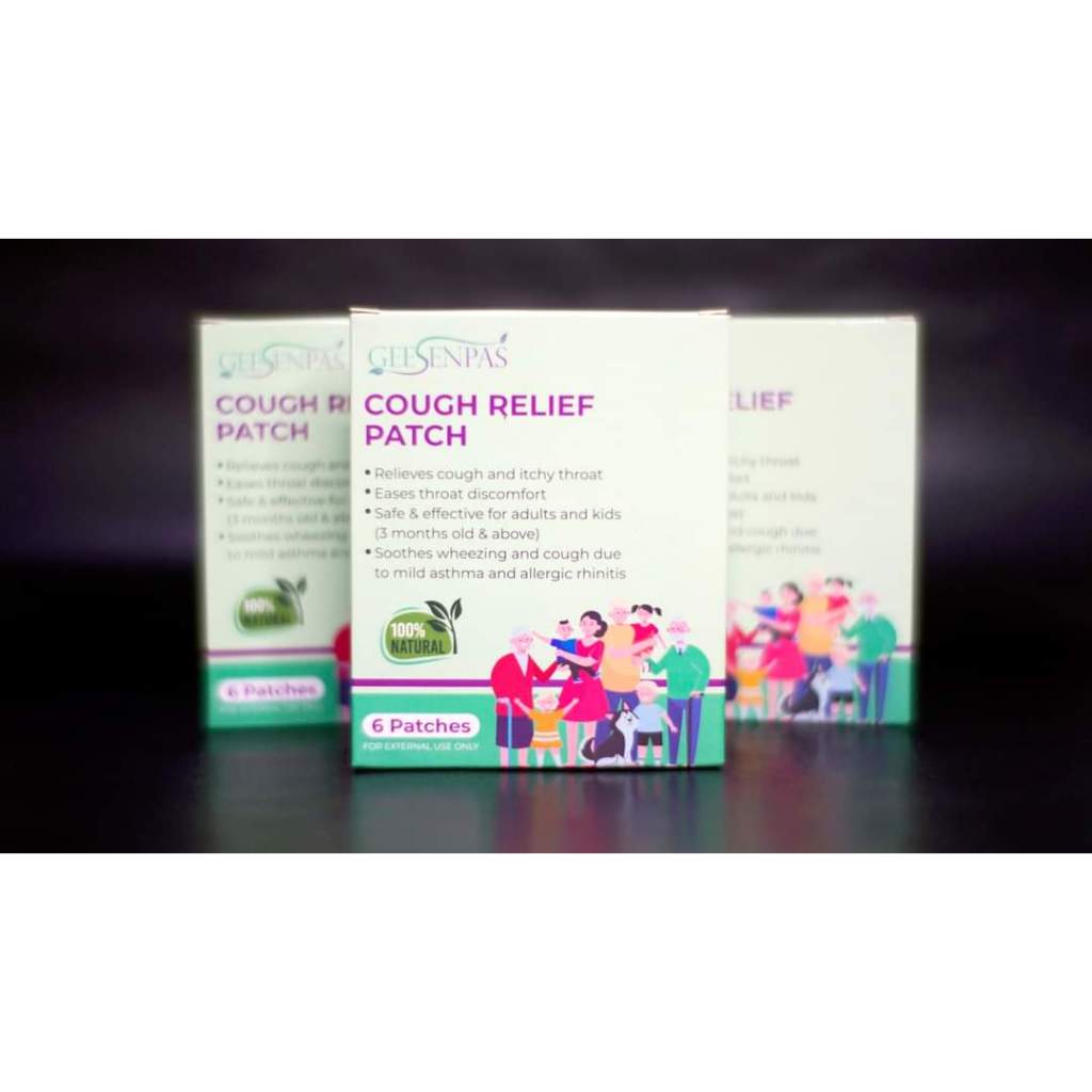 Alternative Therapy/Treatment Herbal Extract Patch Comfort Itchy Throat (cough Asthma Relief ...