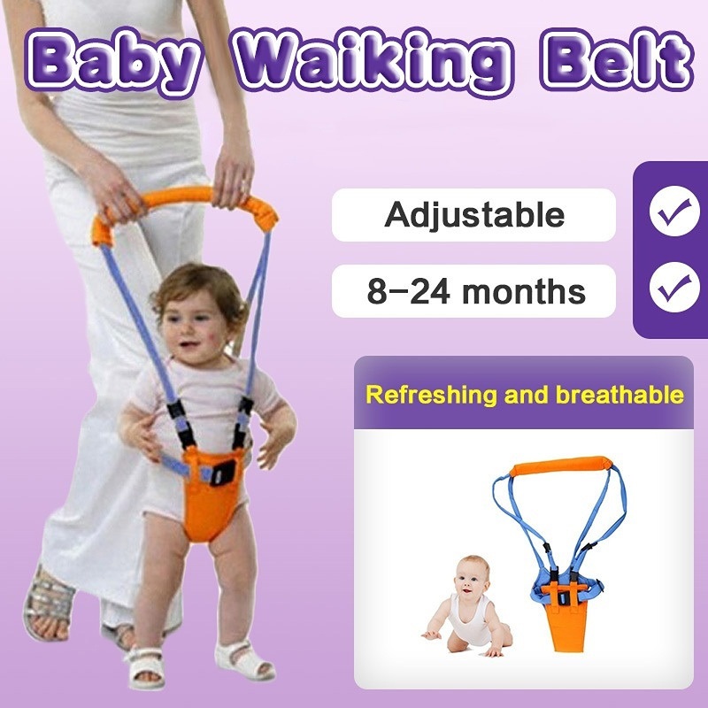 BG Baby Walk Belt 1-2 Years Baby Learn To Walk Safety Strap Baby ...