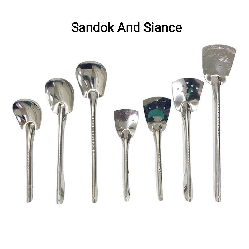 COD Kitchen Siance / Sandok Kitchen Tools | Shopee Philippines