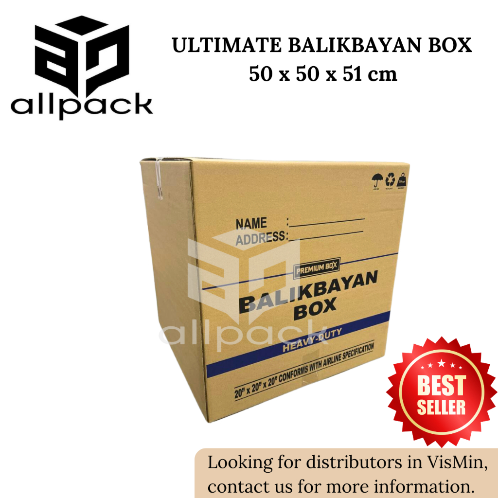 Premium Balikbayan Travel Box Shipping Moving Storage | Shopee Philippines