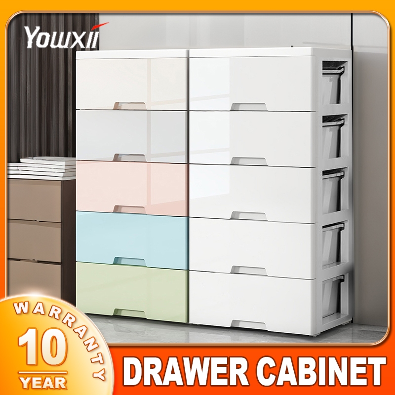 Yowxii 3-7 Layer Wide Durabox Drawer Clothes Storage Cabinet Orocan ...