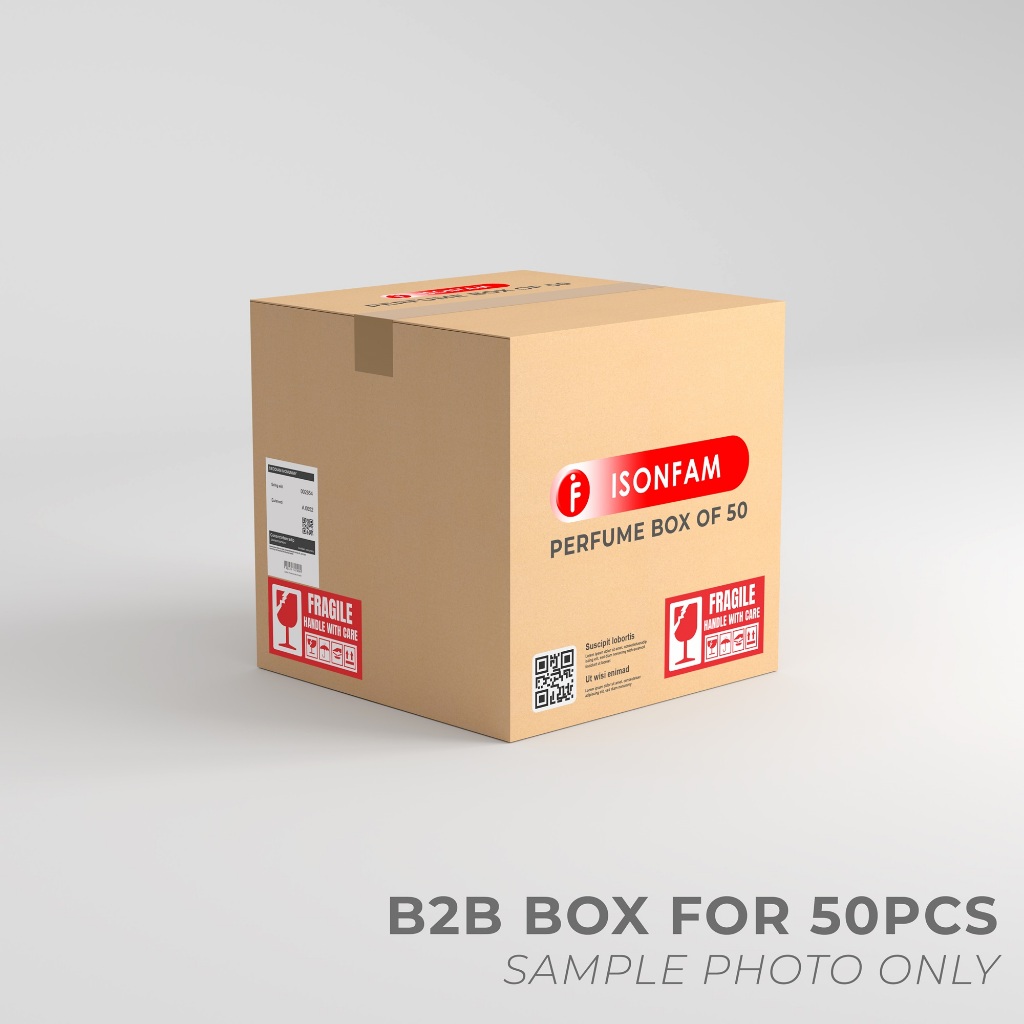 Perfume Shipping Box for 50pcs bottle FRAGILE and WITH BUBBLEWARP ...