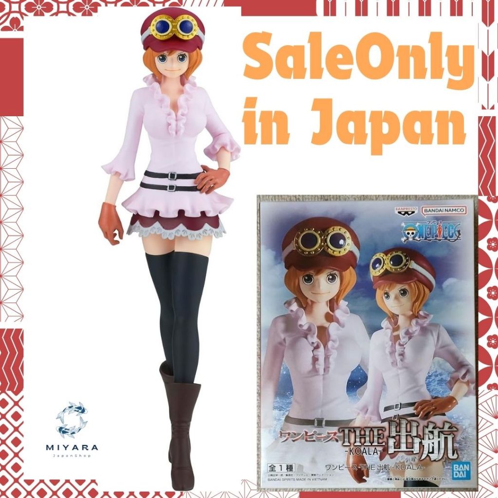 SHIPPING FROM JAPAN BANDAI spirits NAMCO One Piece THE Departure KOALA Nami Hobbies ...