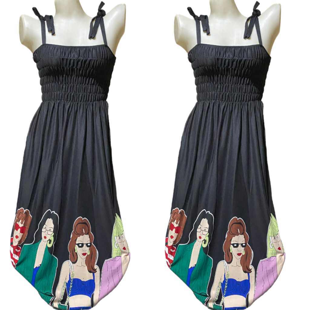 Long Dress/ Smucking Duster/ Maternity Dress/ duster pambahay pantulog ...