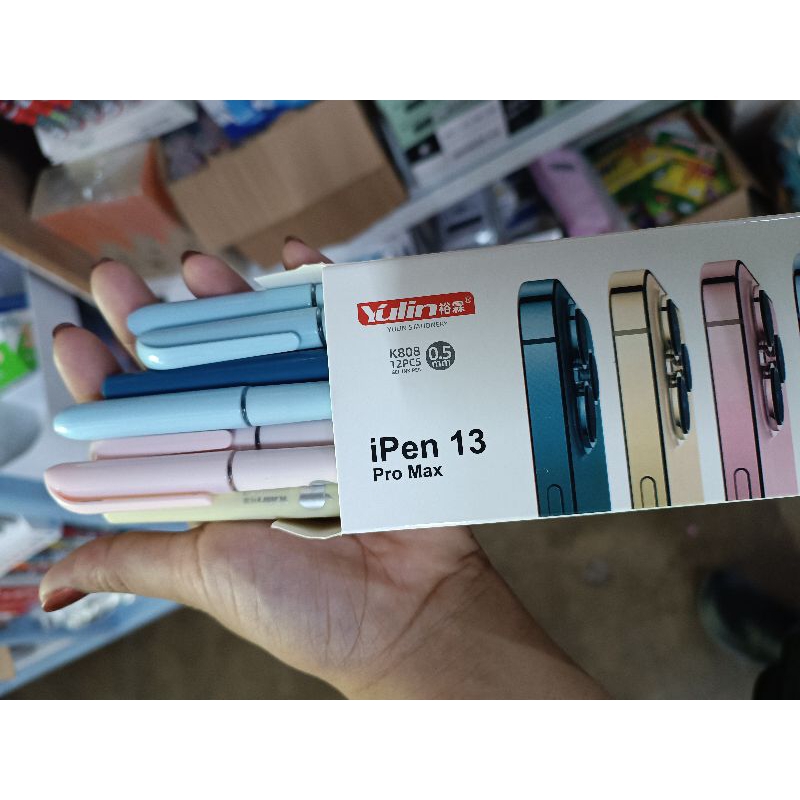 Ipen 13 pro max ball pens 0.5mm 12pcs per box | Shopee Philippines
