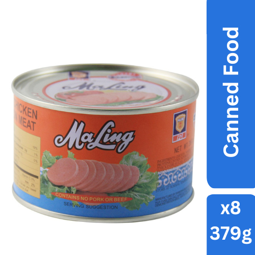 Maling B2 Chicken Luncheon Meat 397G Bundle of 8 | Shopee Philippines