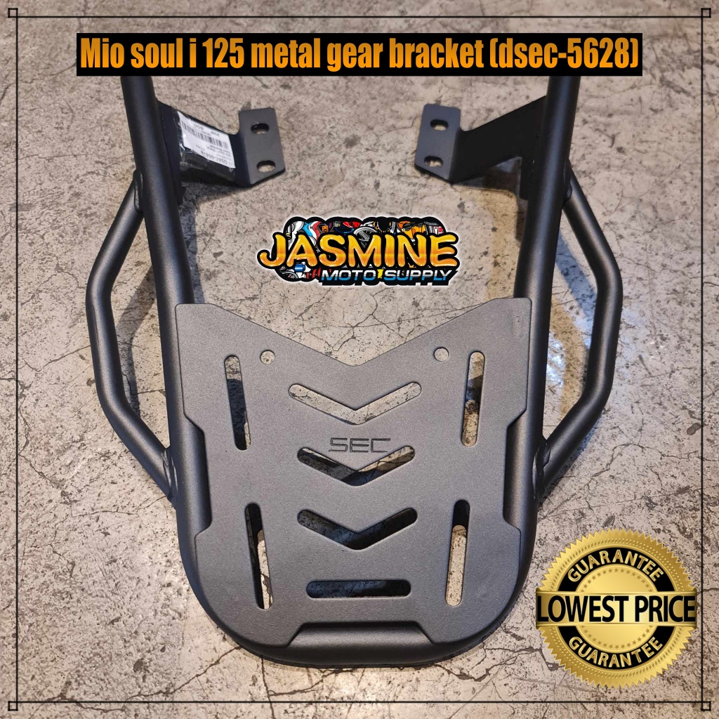 Mio soul i 125 metal gear bracket (dsec-5628) SEC brand | Shopee ...