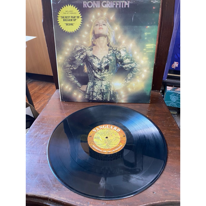 Roni Griffith – Roni Griffith - Desire / The Best Part of Breakin’ Up ...