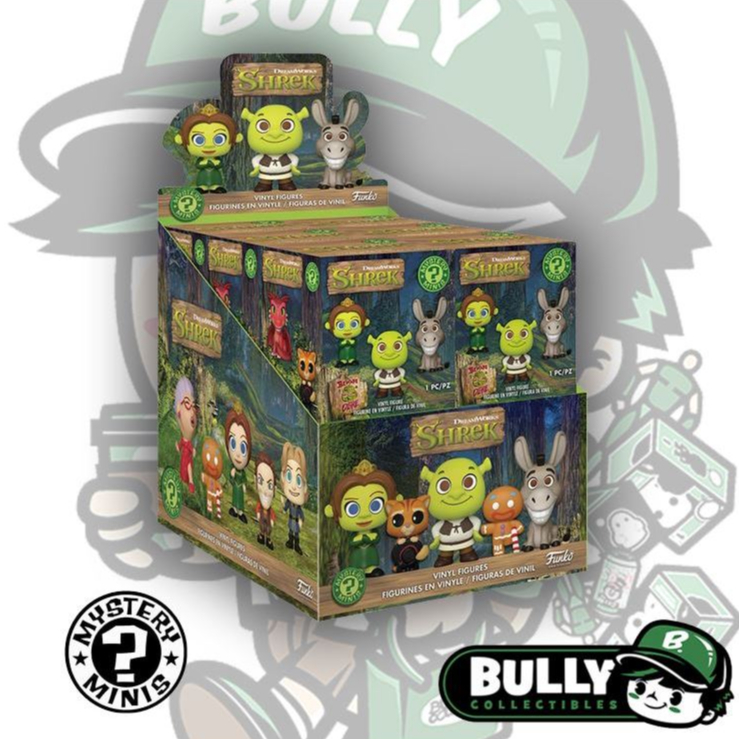 Funko Mystery Minis - Dreamworks 30th - Shrek | Shopee Philippines