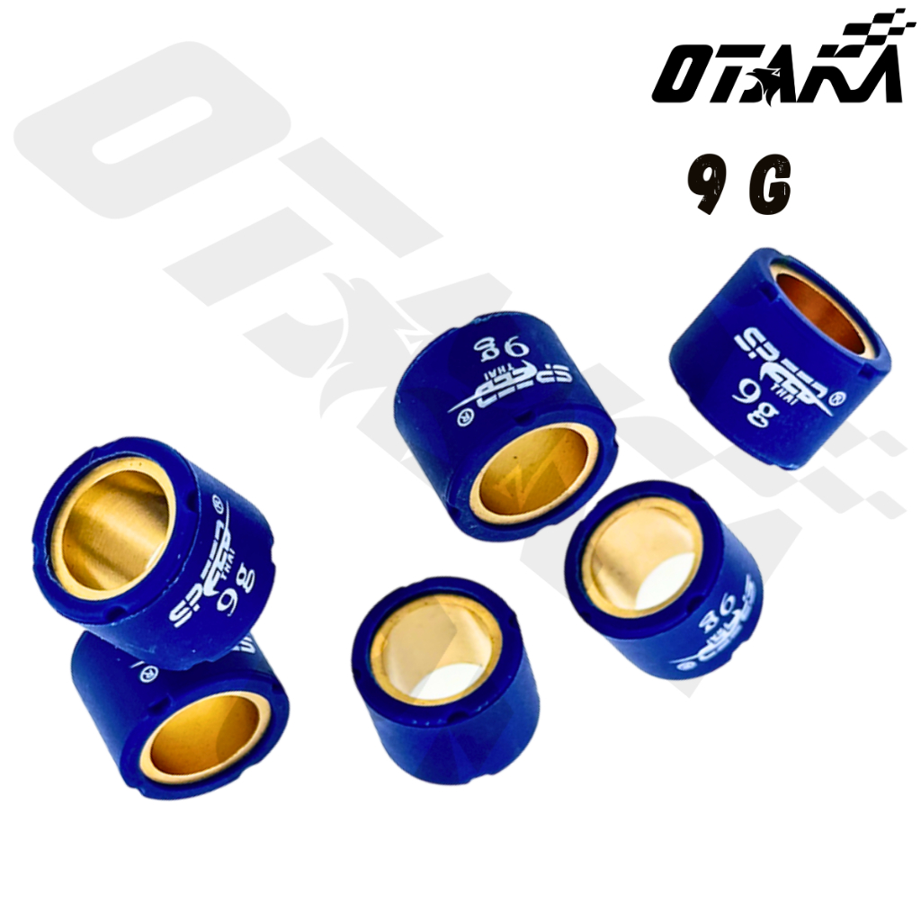 ROLLER SET FLYBALL SOLD AS 6PCS FOR BEAT CAR/SKYDRIVE/MIO125/M3/WAVE ...