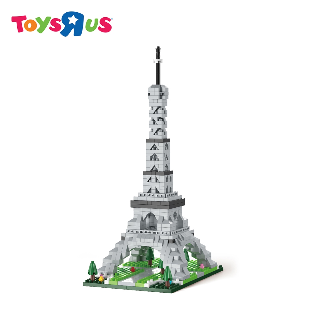 Koco Bricks 02061 World Attractions Eiffel Tower, Ages 6+, Building ...