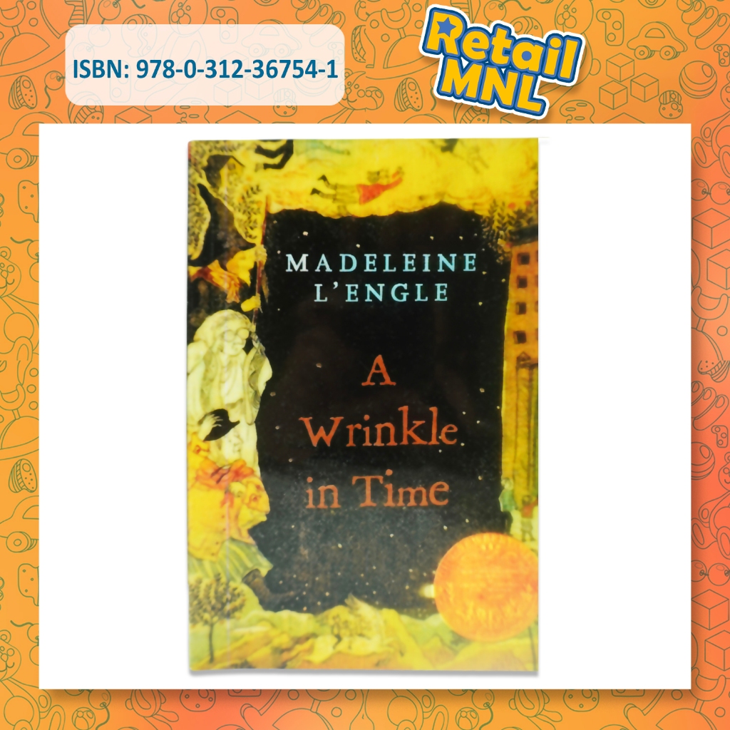 Retailmnl A Wrinkle in Time By Madeleine L'Engle English Book | Shopee ...