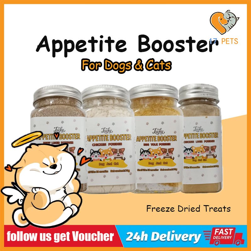 Appetite Booster for Dog and Cat Food Toppers for Picky Eaters of Pets ...