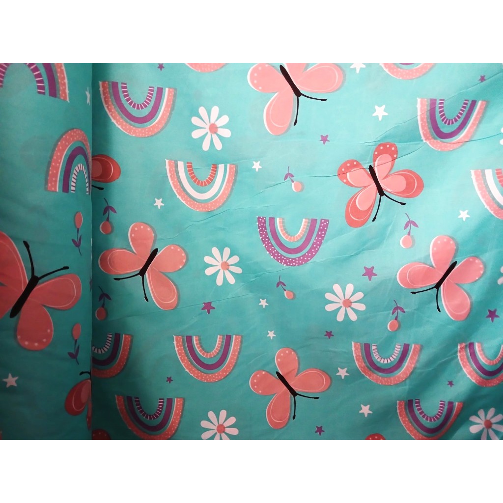 Foam Cover (Balot para sa inyong foam) 4 inches thick / Semi Cotton ...