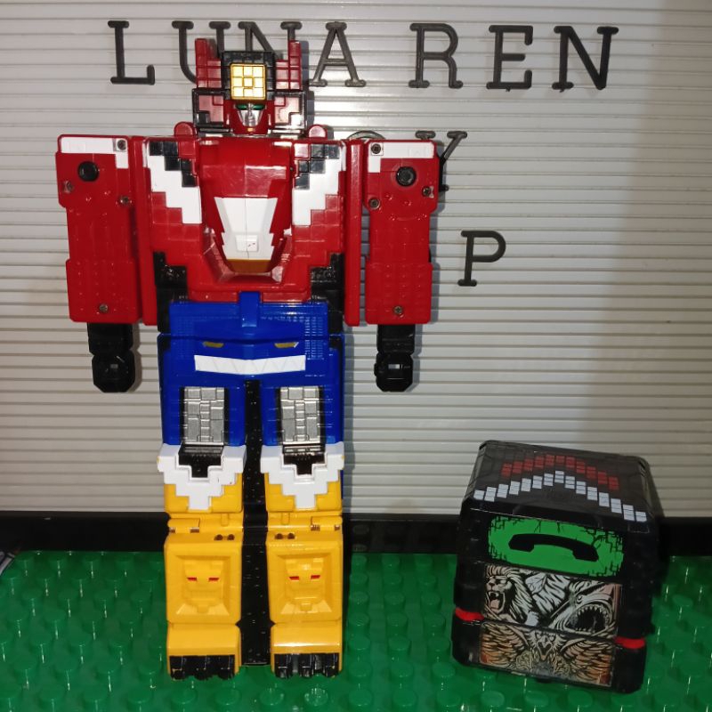 Power Rangers: Zyuohger King Cube Megazord | Shopee Philippines