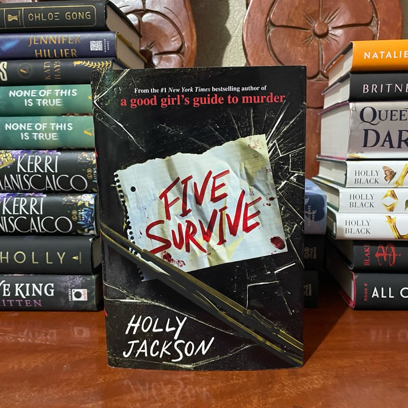 Brandnew: Five Survive (Hardcover) | Shopee Philippines