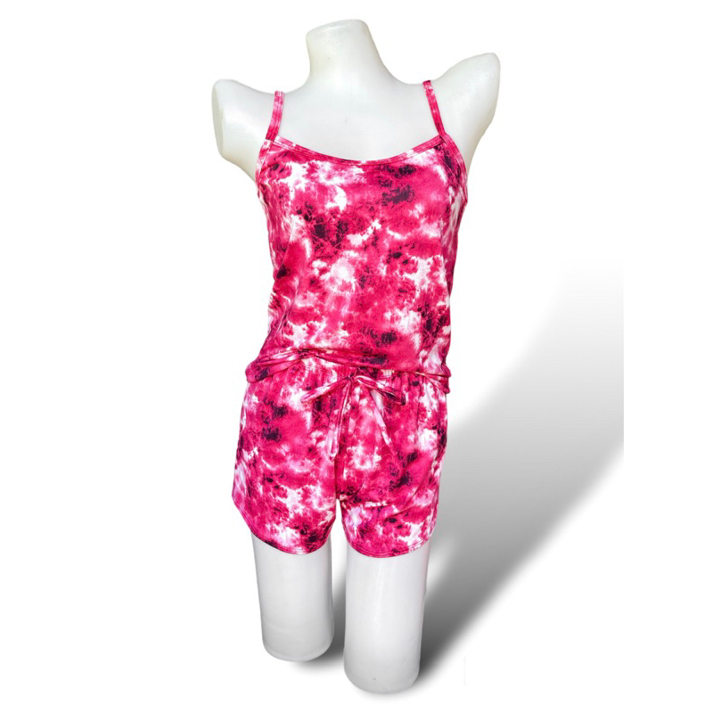 Terno Pambahay for Women (Fit to Small up to XL size) Sando Short Terno ...