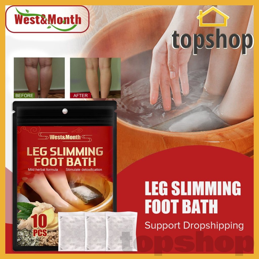 Lymphatic Drainage Ginger Foot Soak Natural Mugwort Herb Foot Soak for ...