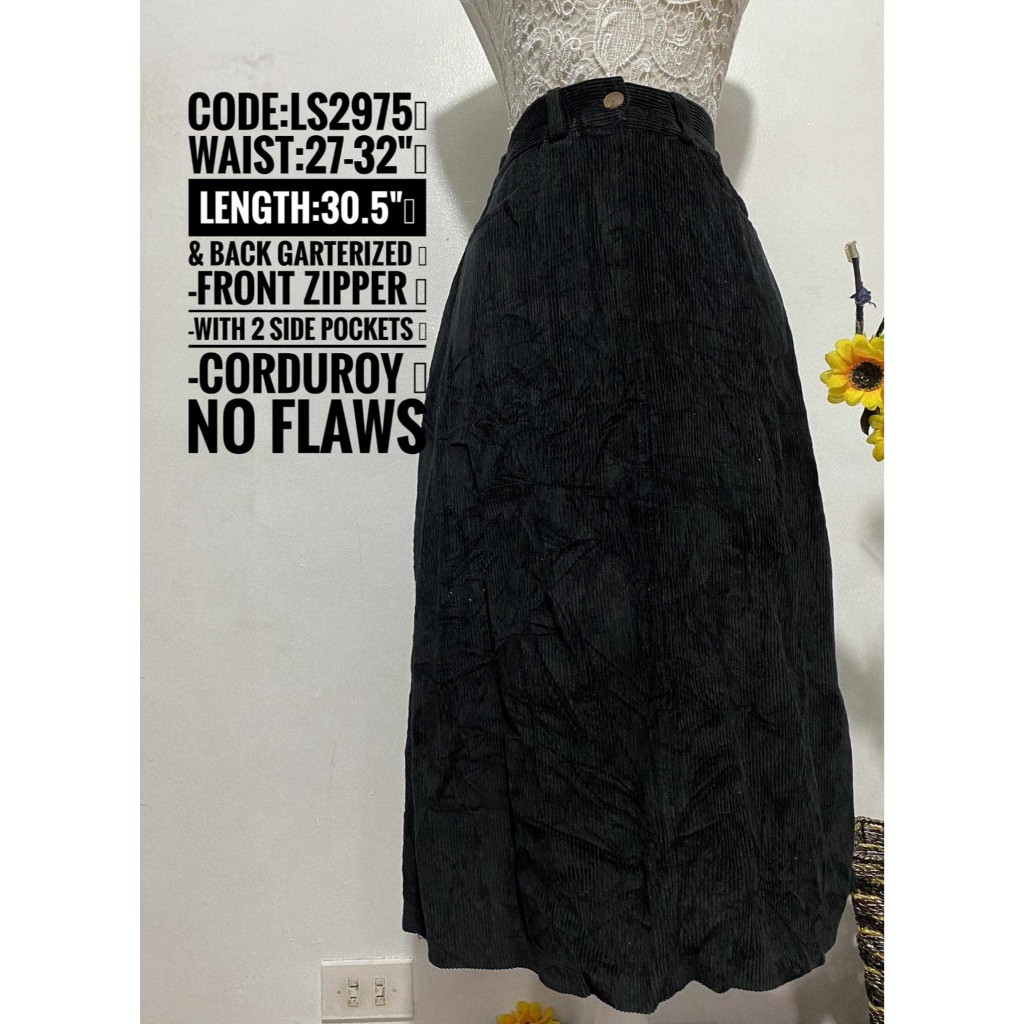 New Arrival Ukay Selection Korean and Japan Long Skirts/Palda (Batch 1 ...