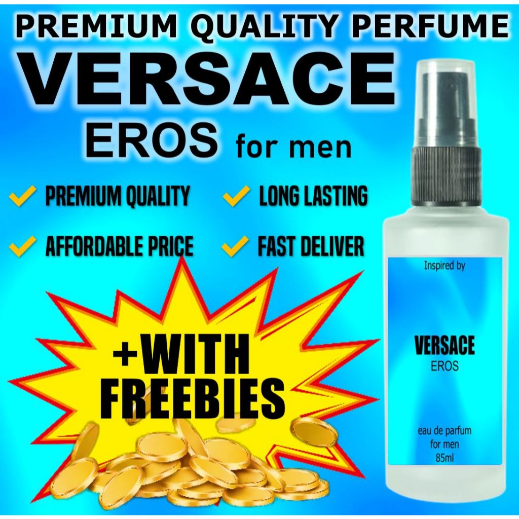 Versace Eros 24 Hours Long Lasting Perfume for men Oil Based Perfume ...