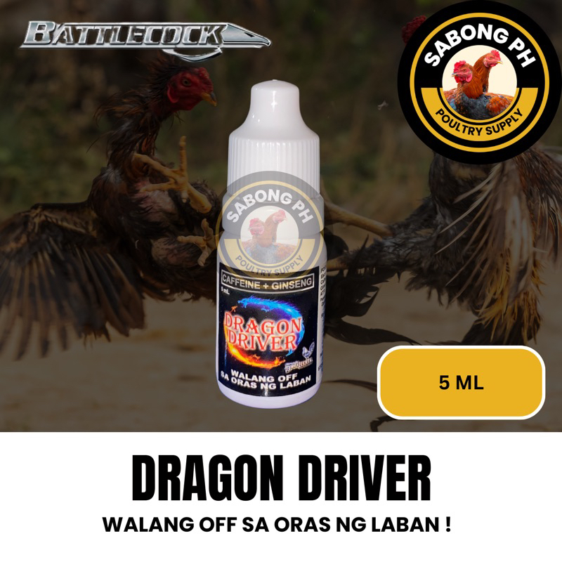 Dragon Driver 5ml Caffeine + Ginseng | Shopee Philippines