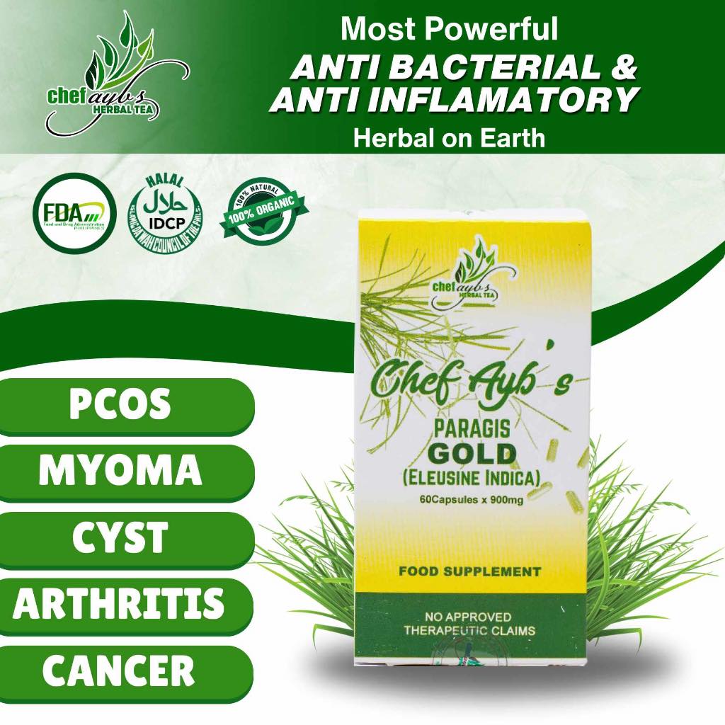 Chef Ayb's Paragis Gold Capsule 900mg | Shopee Philippines