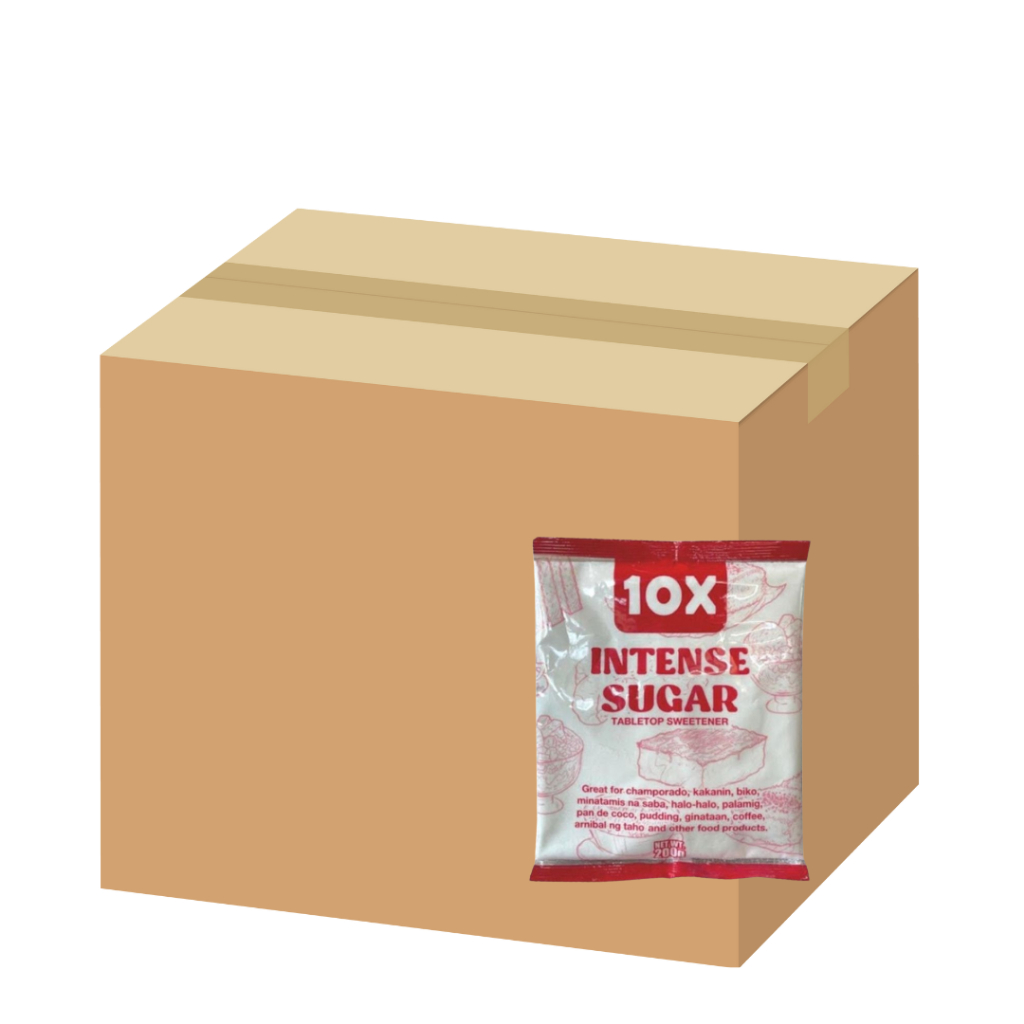 inJoy 10x Intense Sugar 1Box / 100pcs | Shopee Philippines