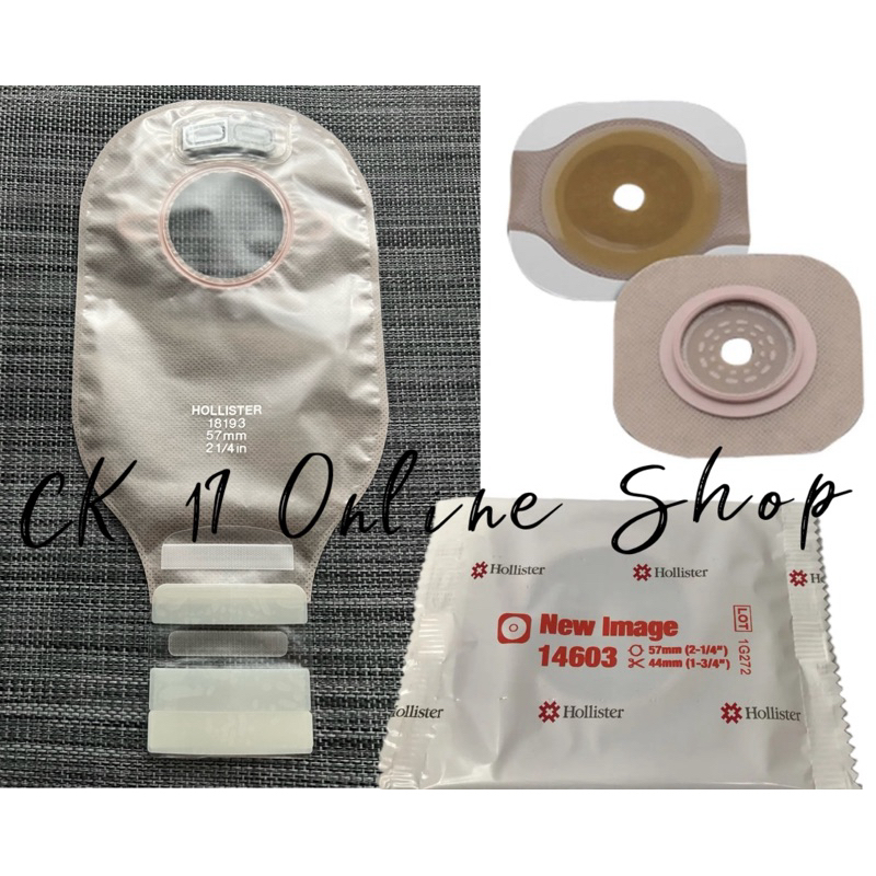 Hollister Colostomy Ostomy Urostomy Cera Plus 14603 57 mm Wafer and ...