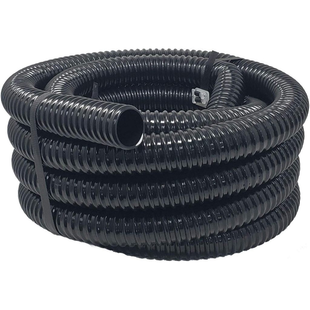 3METER CUT Kinkfree PVC Tubing/Corrugated Hose 1 ¼" (For Fish Pond ...