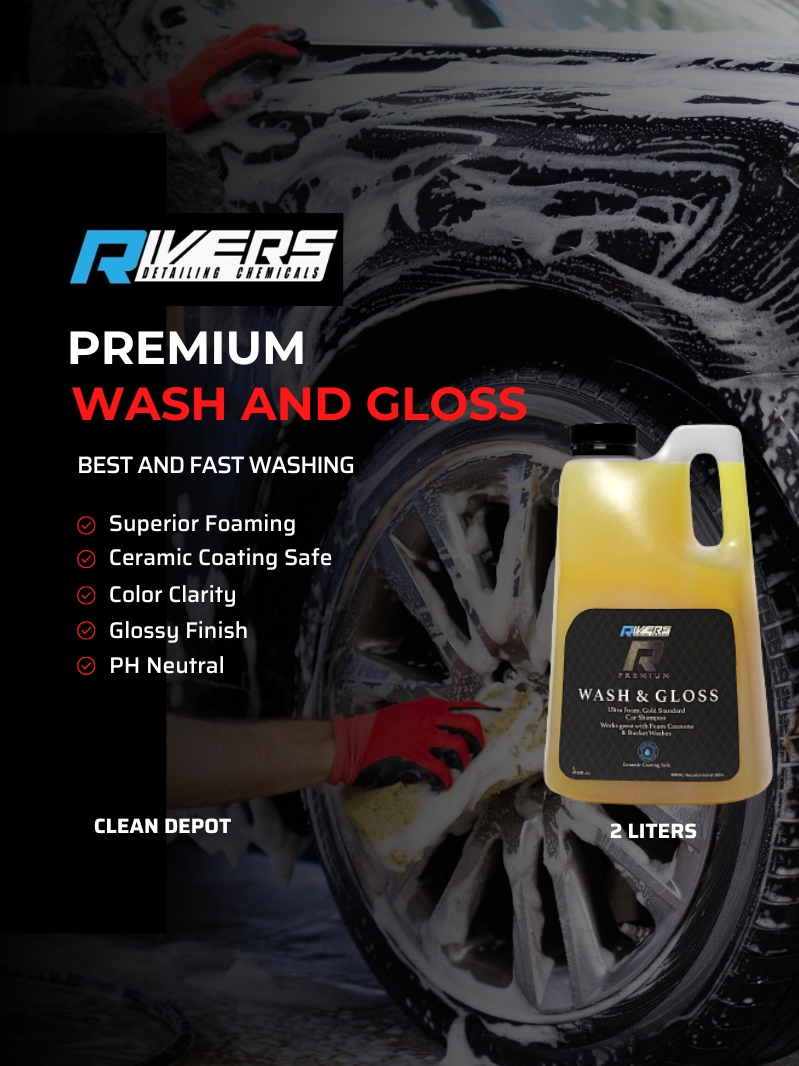 Rivers Premium Wash and Gloss Car and Motorcycle Shampoo 2 Liters ...