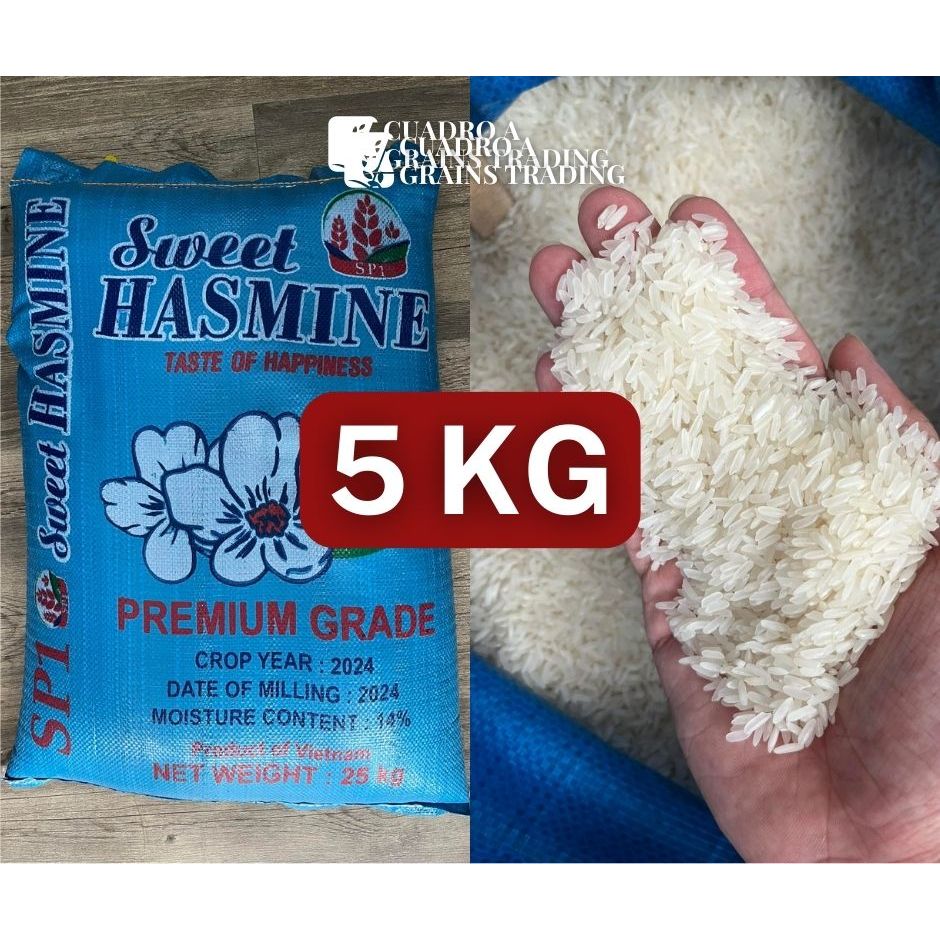 Sweet Hasmine Premium Grade Rice Bigas 5 kg | Shopee Philippines