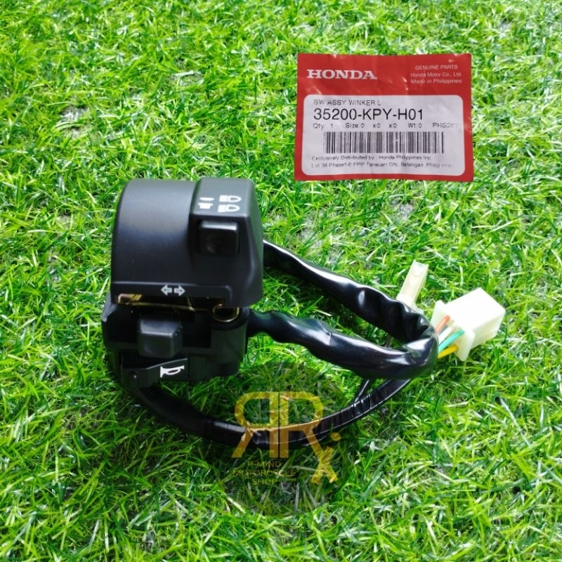 GENUINE WINKER LIGHT SWITCH XRM 110-125 | Shopee Philippines