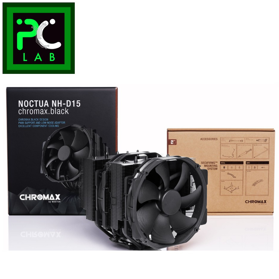 Noctua NH-D15 Chromax Black | Shopee Philippines