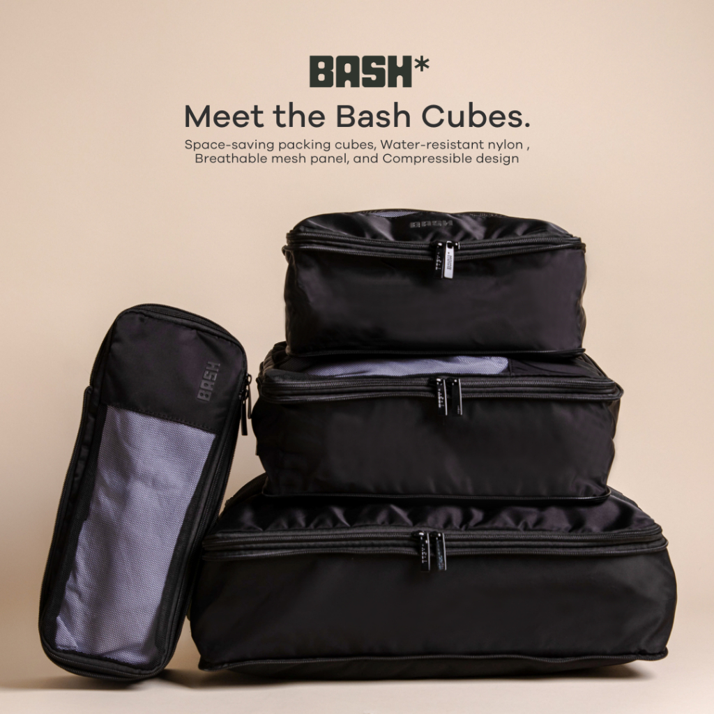 BASH Cubes in Midnight (S, M, L and XL) | Shopee Philippines