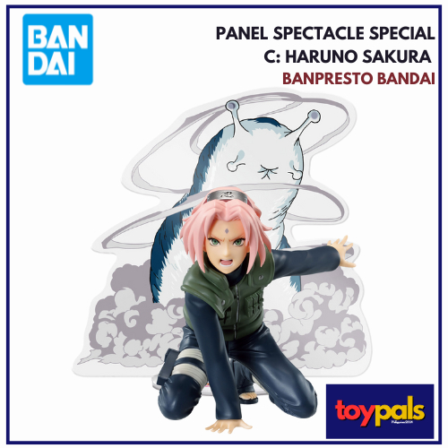Banpresto Naruto Shippuden Panel Spectacle Special Haruno Sakura Ver.C ...
