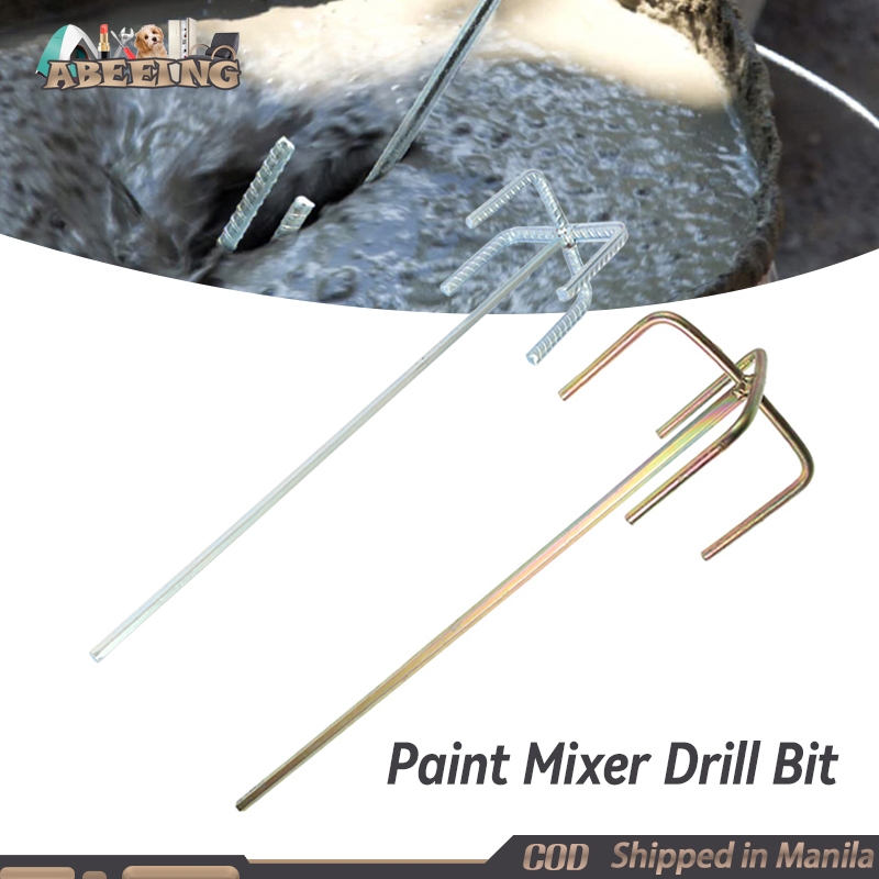 Paint Mixer Drill Bit Electric Mixer Paint Mixing Rod For Mixing Paint ...